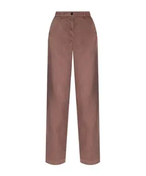 Dries Van Noten Wide Leg Trousers