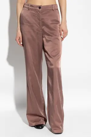 Dries Van Noten Wide Leg Trousers