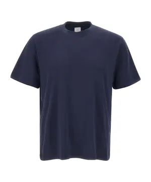 Eleventy Classic Crew Neck T-shirt - Black