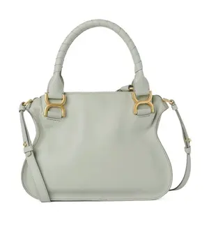 Chloé Marcie Shoulder Bag - Gray