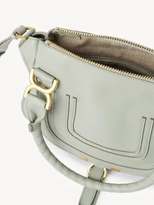 Chloé Marcie Shoulder Bag - Gray