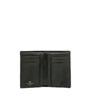 Valentino Garavani Toile Iconographe Bi-fold Cardholder