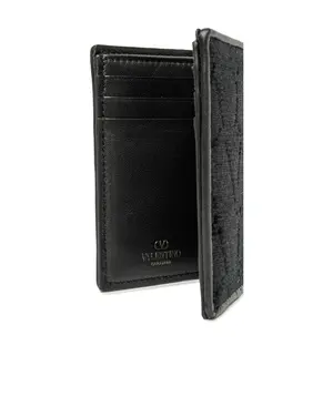 Valentino Garavani Toile Iconographe Bi-fold Cardholder
