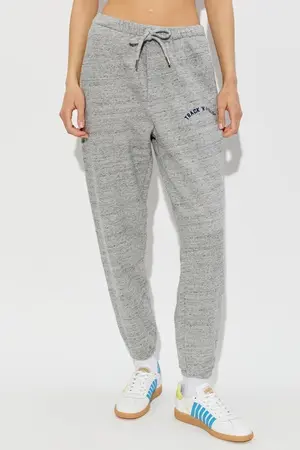 Dsquared2 Logo Printed Sweatpants - Grey