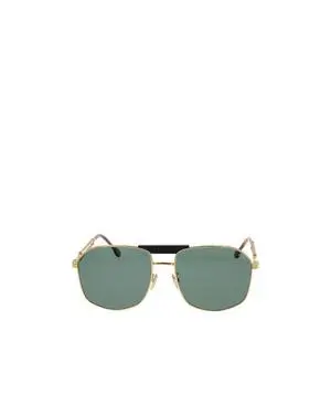 FRED Logo Aviator Sunglasses - Green