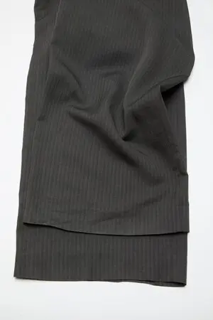 Acne Studios Tailored Herringbone Trousers