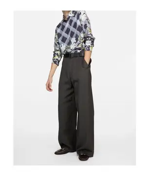 Acne Studios Tailored Herringbone Trousers