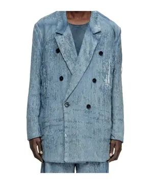 DIESEL® D-pekka Double-breasted Blazer