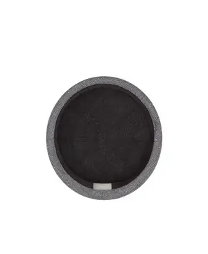 Dior Wool Plaid Beret