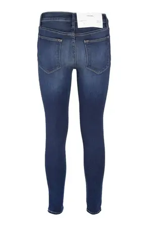 FRAME Dark Wash Denim Jeans - Blue