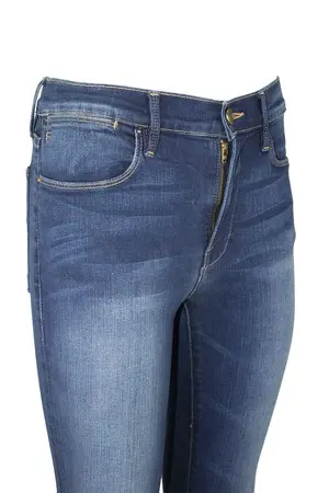 FRAME Dark Wash Denim Jeans - Blue