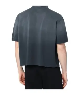 Alexander McQueen Gradient Short-sleeve Polo Shirt