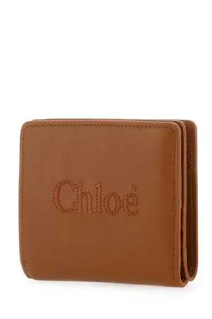 Chloé Sense Compact Bi-fold Wallet