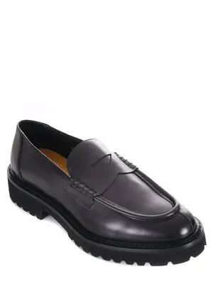DOUCAL'S Penny Loafers