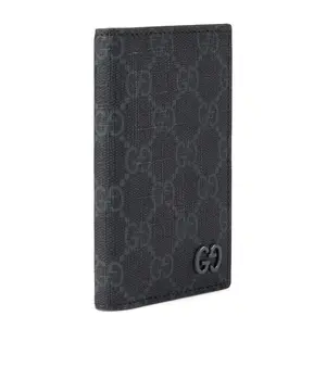 Gucci Monogrammed Bifold Cardholder