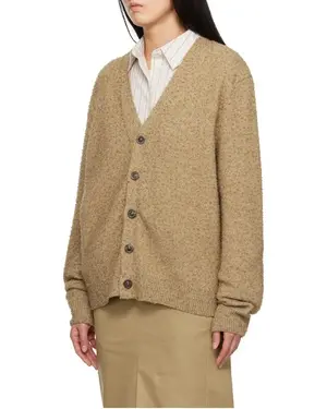MAISON MARGIELA Long Sleeve V-neck Cardigan
