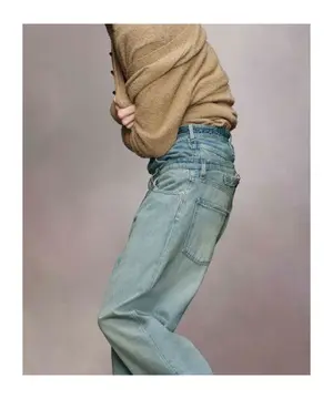 MAISON MARGIELA Long Sleeve V-neck Cardigan