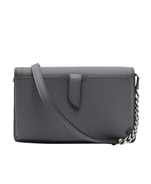Michael Kors Logo Crossbody Bag - Black