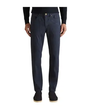 JECKERSON Belt Loop Jeans - Black