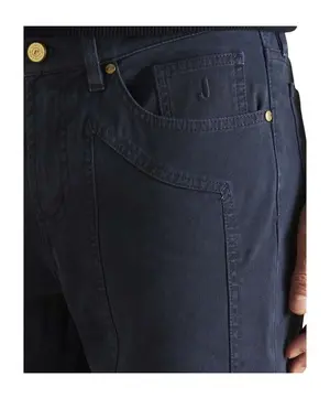 JECKERSON Belt Loop Jeans - Black