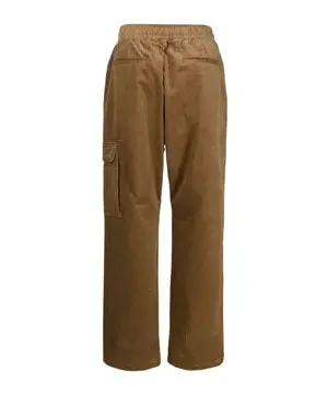 FAMILY FIRST Elastic Waist Cargo Pants - Brown