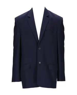 Balenciaga Buttoned Long-sleeved Blazer