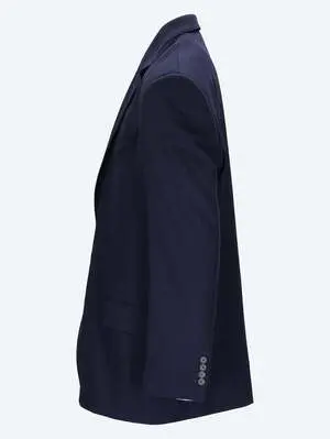 Balenciaga Buttoned Long-sleeved Blazer
