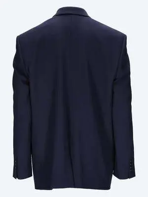Balenciaga Buttoned Long-sleeved Blazer
