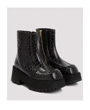 Marni Chelsea Side-zip Platform Boots