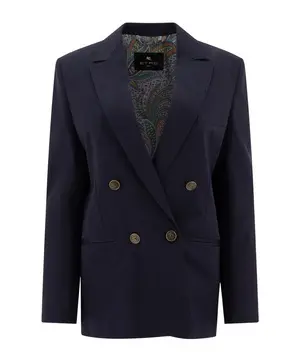 Etro Double Breasted Jacket