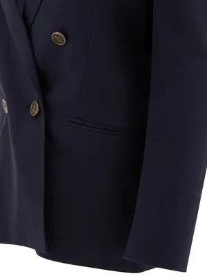 Etro Double Breasted Jacket
