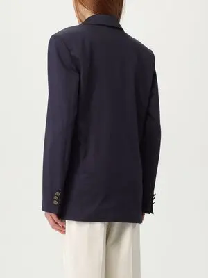 Etro Double Breasted Jacket - Blue