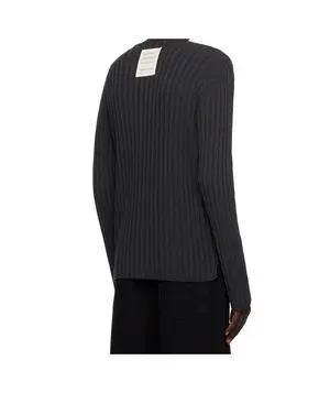 Acne Studios Ribbed Crew Neck Jumper