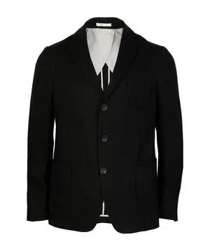 Emporio Armani Single Breasted Logo Jacket