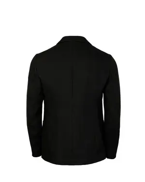 Emporio Armani Single Breasted Logo Jacket