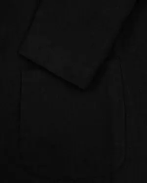 Emporio Armani Single Breasted Logo Jacket