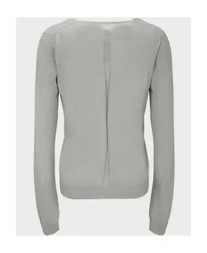 Rick Owens V-neck Knitted Jumper
