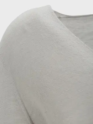 Rick Owens V-neck Knitted Jumper