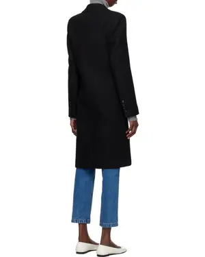 AMI Paris Single-breasted Coat