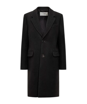 AMI Paris Single-breasted Coat
