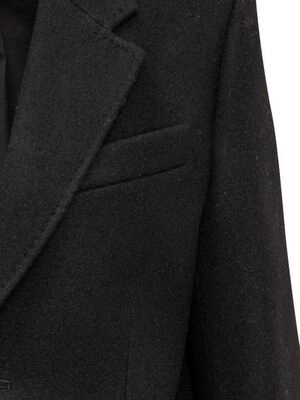 AMI Paris Single-breasted Coat