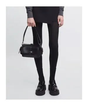 Hogan Cross Body Bag - Black