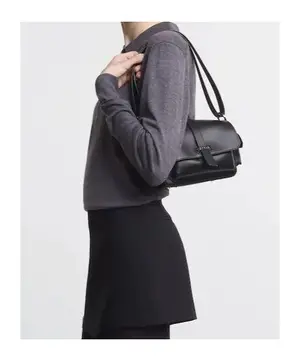 Hogan Cross Body Bag - Black
