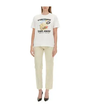 Moschino Printed Short Sleeve T-shirt