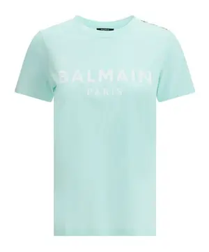 Balmain Graphic T-shirts For Women