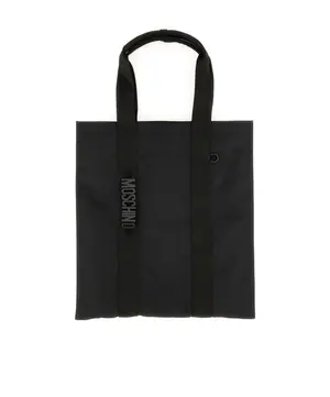 Moschino Cordura Shopper Bag With Top Handles