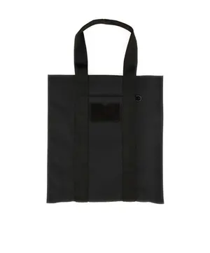 Moschino Cordura Shopper Bag With Top Handles