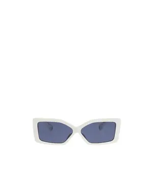 Jacquemus Logo Sunglasses - Purple