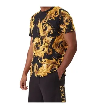 Men's Black Gold Shirts