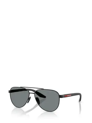 Prada Aviator Sunglasses - Gray